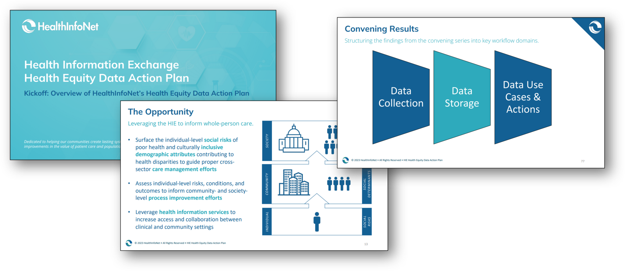 Updated HIE Health Equity Data Action Plan Released - HealthInfoNet